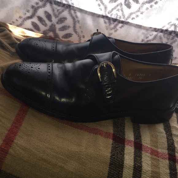 Allen Edmonds | Shoes | Allen Edmonds Men Leather Shoes 9and Half ...